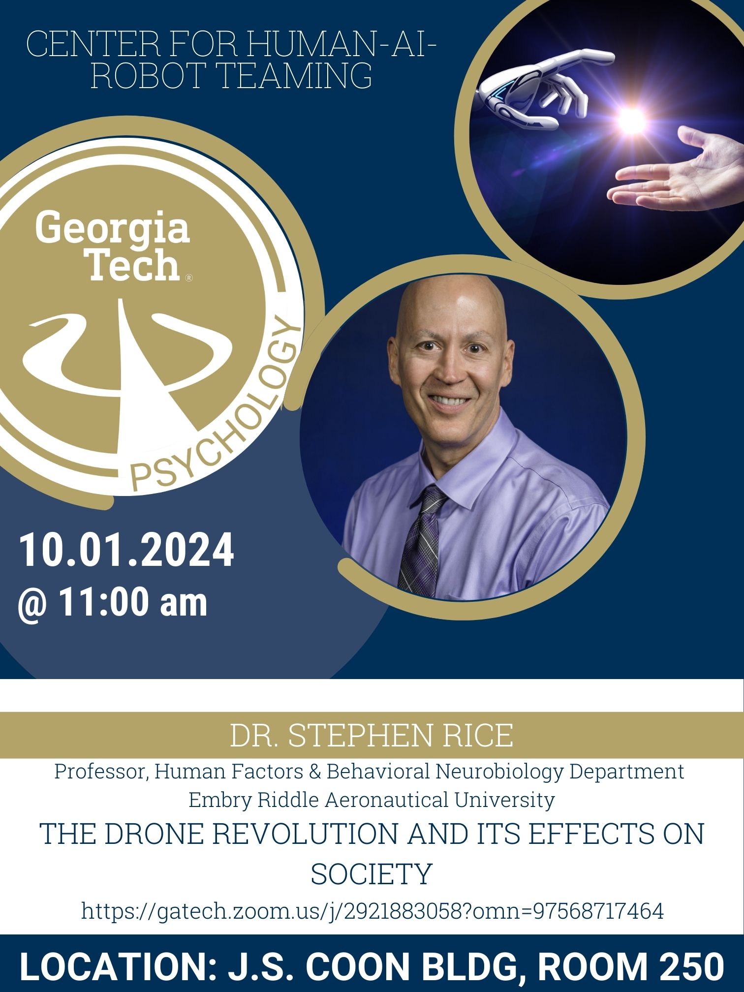 Chart Talk Series | College of Sciences | Georgia Institute of Technology | Atlanta, GA